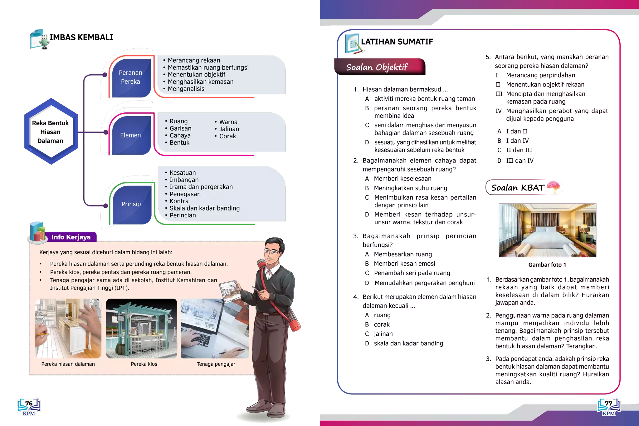 E-BOOK PENDIDIKAN SENI VISUAL TINGKATAN 3 | PDF