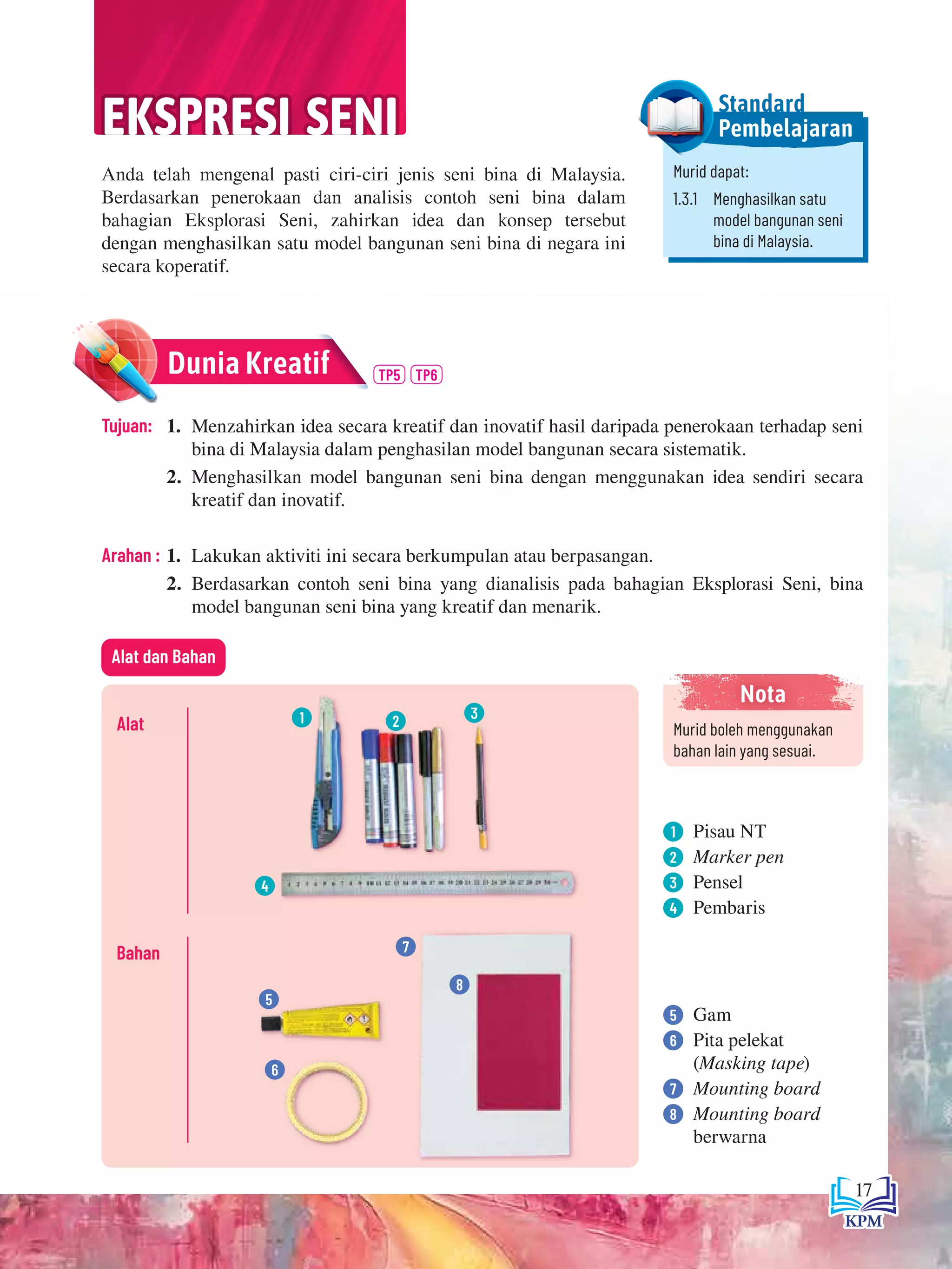 Pendidikan seni visual tingkatan 5 | PDF