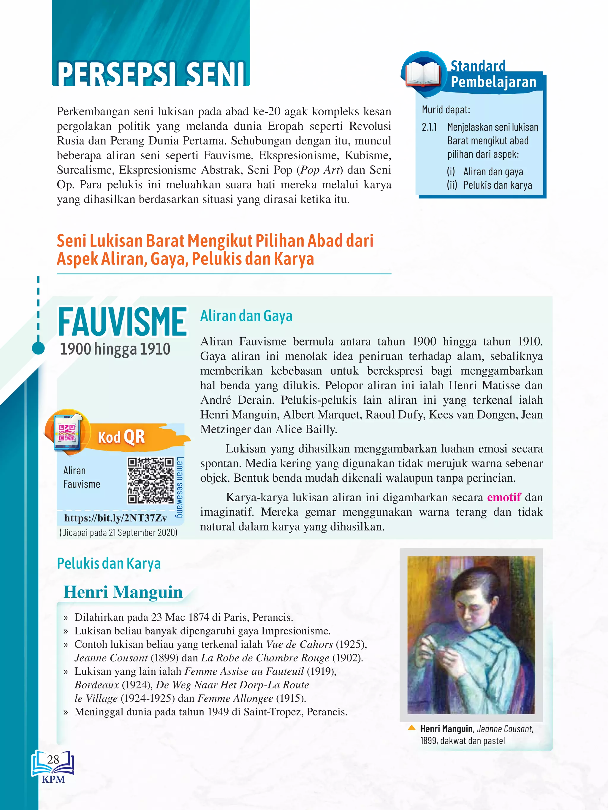 Pendidikan seni visual tingkatan 5 | PDF