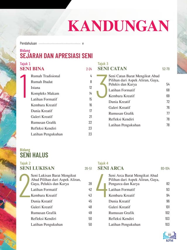Pendidikan seni visual tingkatan 5 | PDF