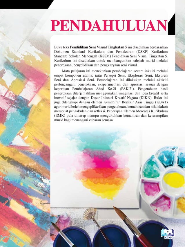 Pendidikan seni visual tingkatan 5 | PDF