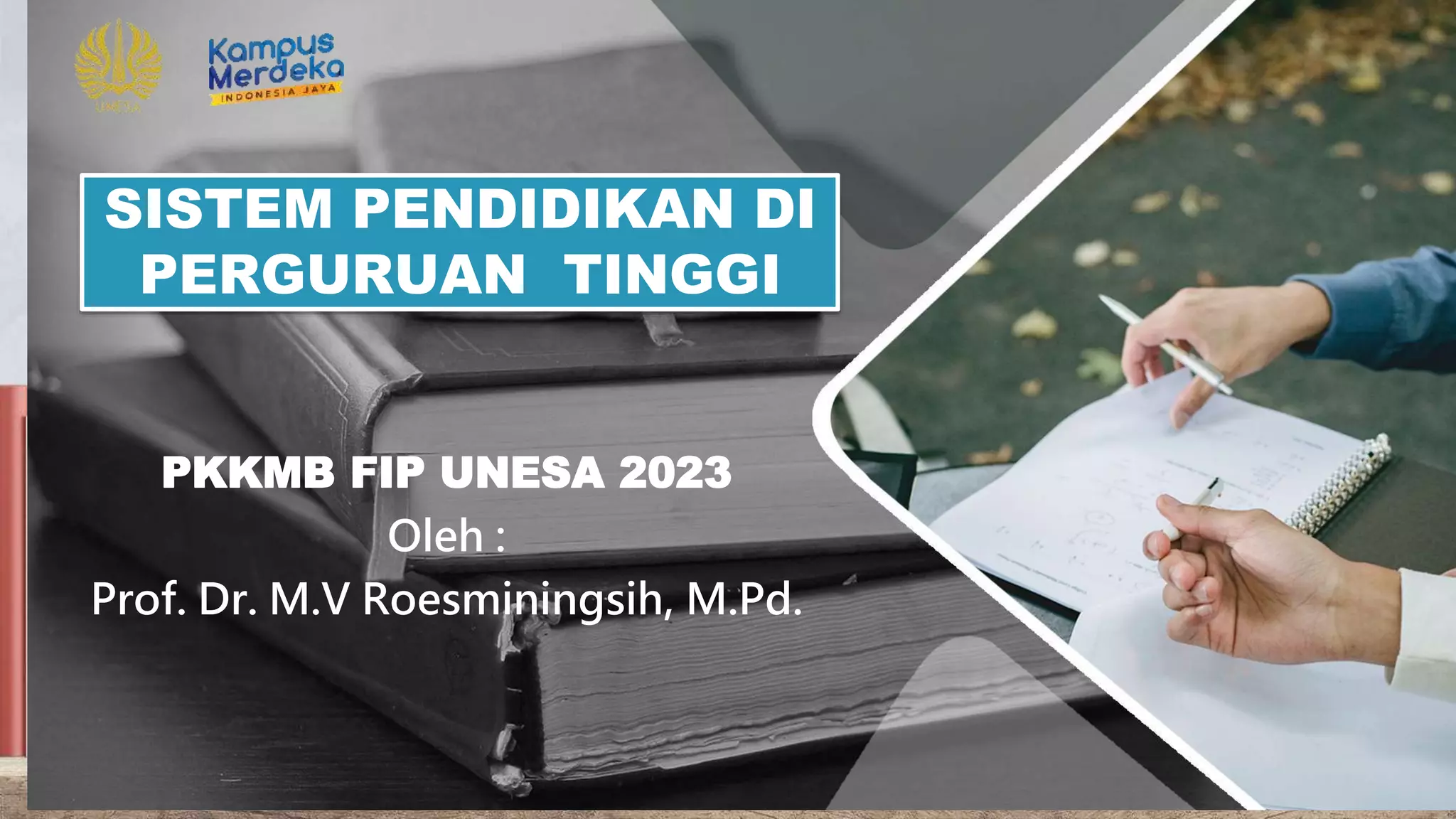 pendidikan tinggi-pkkmb 2023 | PPTX