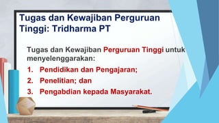 pendidikan tinggi-pkkmb 2023 | PPTX