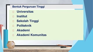 pendidikan tinggi-pkkmb 2023 | PPTX