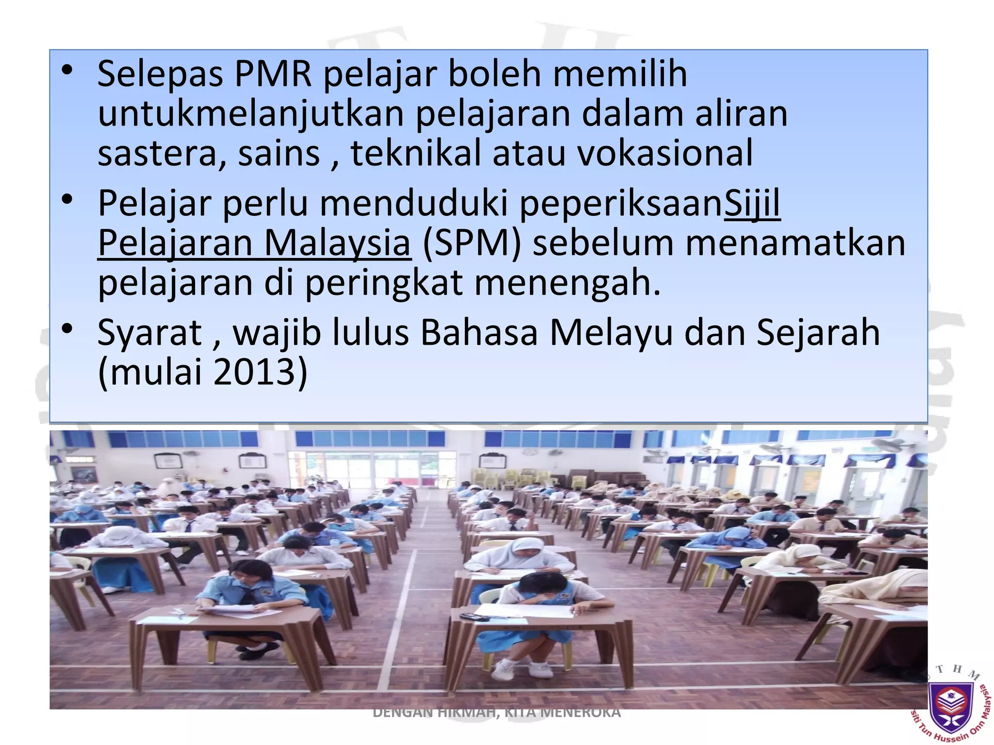 Pendidikan Umum dan TVET Powerpoint | PPT