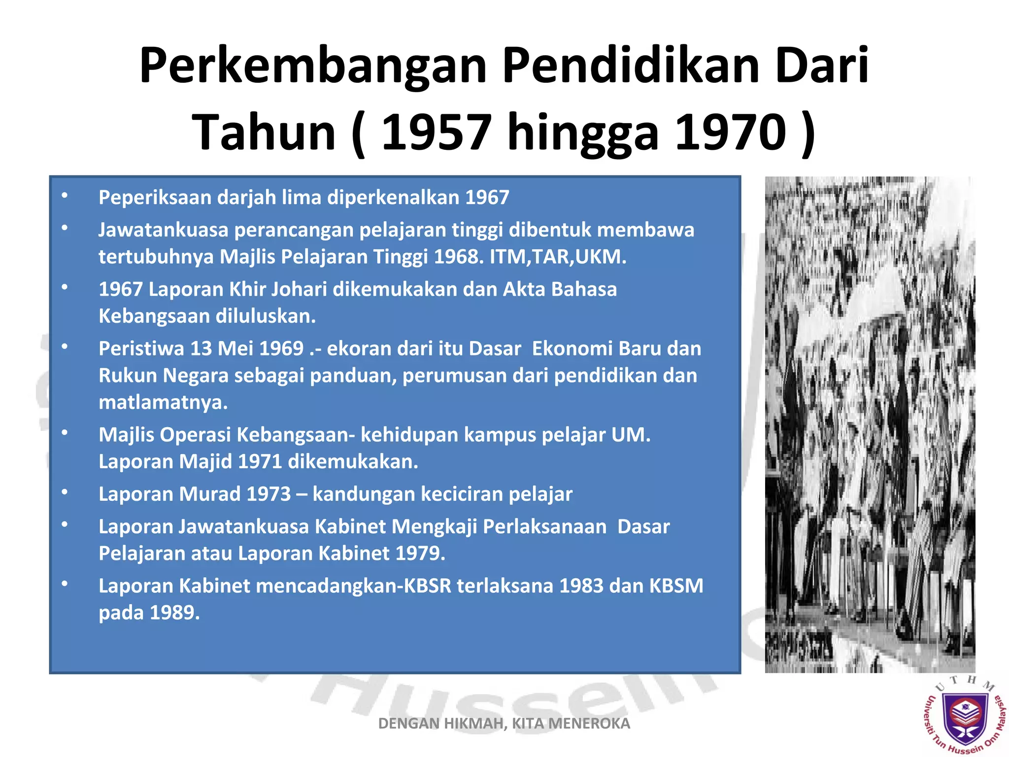 Pendidikan Umum dan TVET Powerpoint | PPT