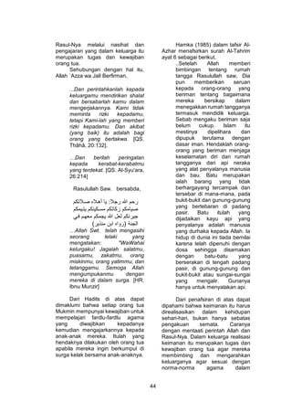 pendidik keluarga dalam perspektif quran | PDF