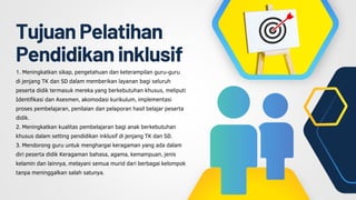 Mengenal lebih tentang pendidikan inklusif | PDF