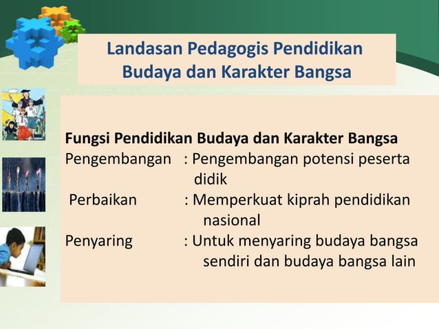 Pendidikan Budaya dan Karakter Bangsa di SMK | PPTX