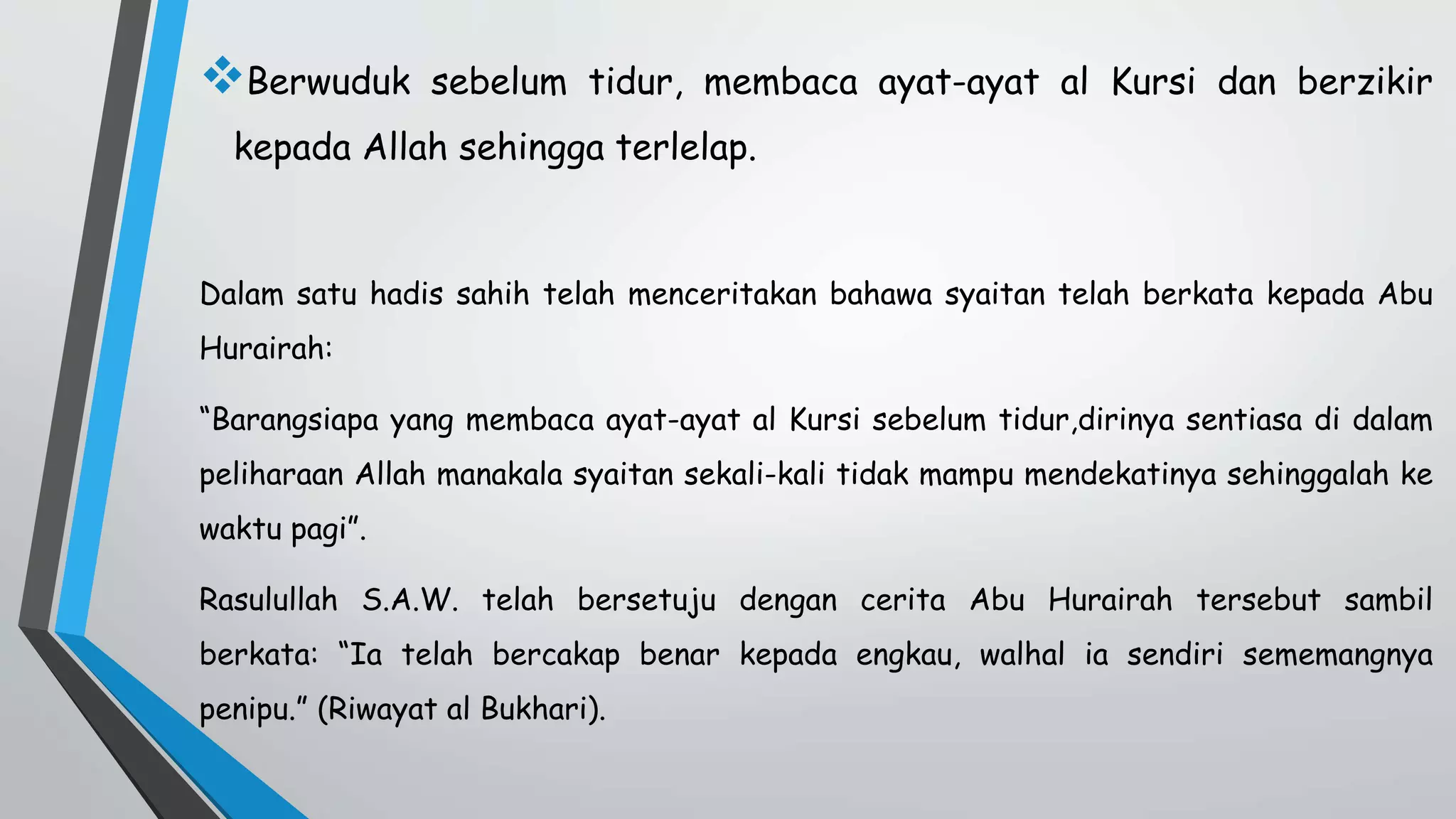 Pendinding diri, keluarga dan harta | PPTX