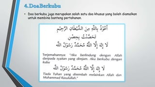 Pendinding diri, keluarga dan harta | PPTX