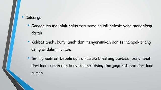 Pendinding diri, keluarga dan harta | PPT