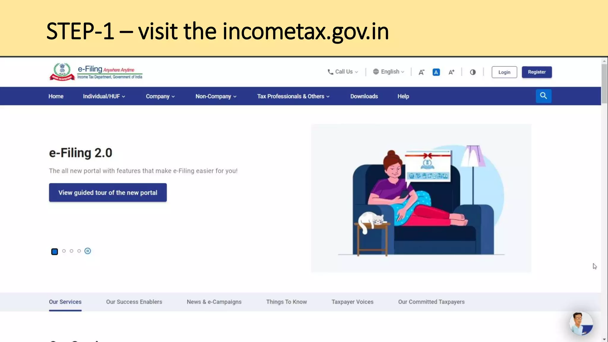 How to file form-1 (equalization levy) on new income-tax portal? | PPTX