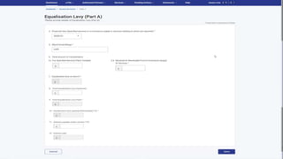 How to file form-1 (equalization levy) on new income-tax portal? | PPTX