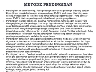 Pendinginan | PPT