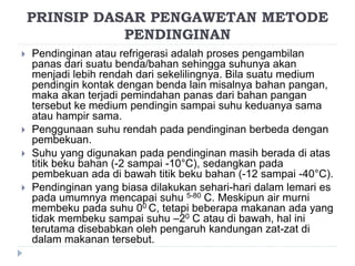Pendinginan | PPT