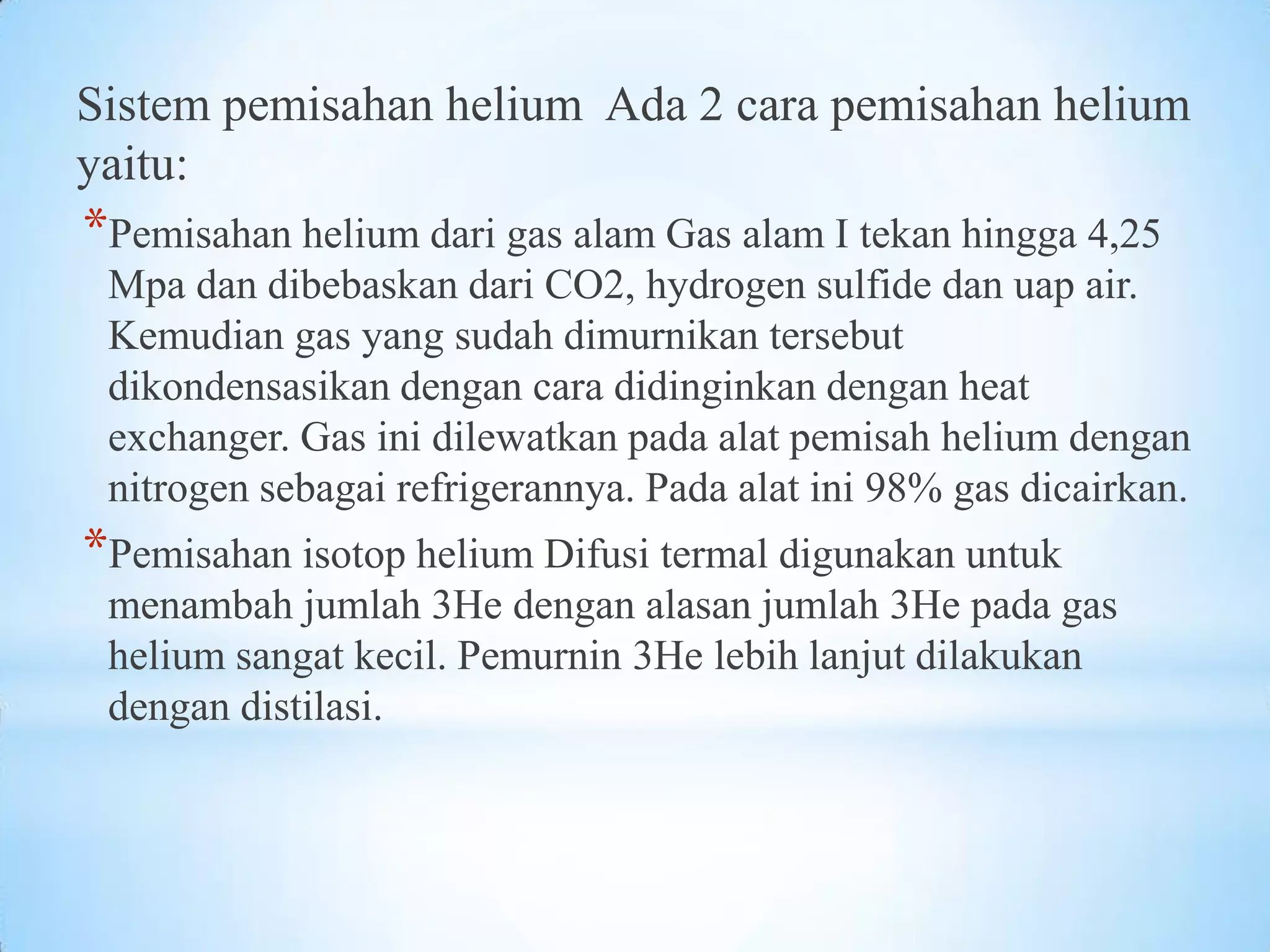 Pendinginan dengan menggunakan sistem kriogenik | PPTX