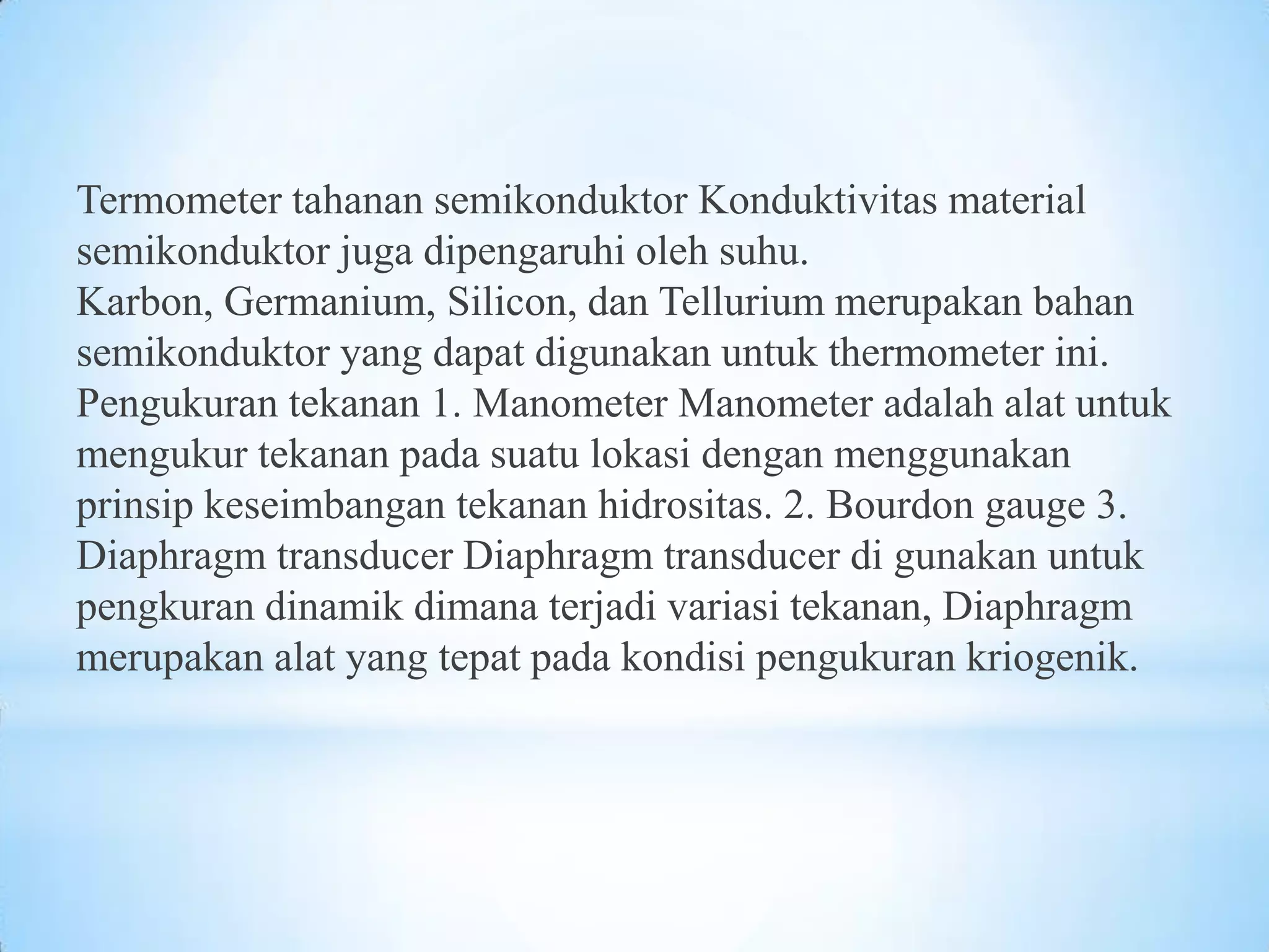 Pendinginan dengan menggunakan sistem kriogenik | PPTX