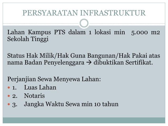 Pendirian pts by isp | PPT