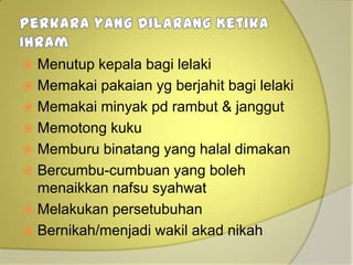 Pend islam haji | PPTX