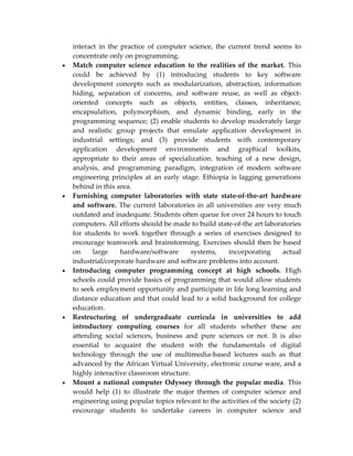 Pendix Teachers Essay On Ict | PDF