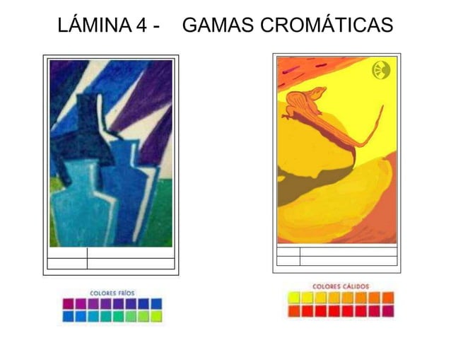 Pend lamina 4 cualidades del color y gamas cromáticas | PPSX
