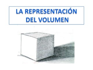 La representación del volumen - Lámina 6 | PPSX