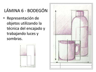 La representación del volumen - Lámina 6 | PPSX