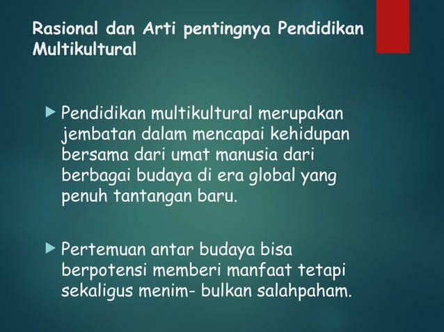 PENDIDIKAN MULTIKULTUR DILIHAT DARI TUJUAN DAN FUNGSI.ppt