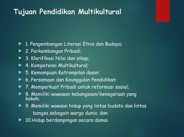 PENDIDIKAN MULTIKULTUR DILIHAT DARI TUJUAN DAN FUNGSI.ppt