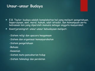 PENDIDIKAN MULTIKULTUR DILIHAT DARI TUJUAN DAN FUNGSI.ppt