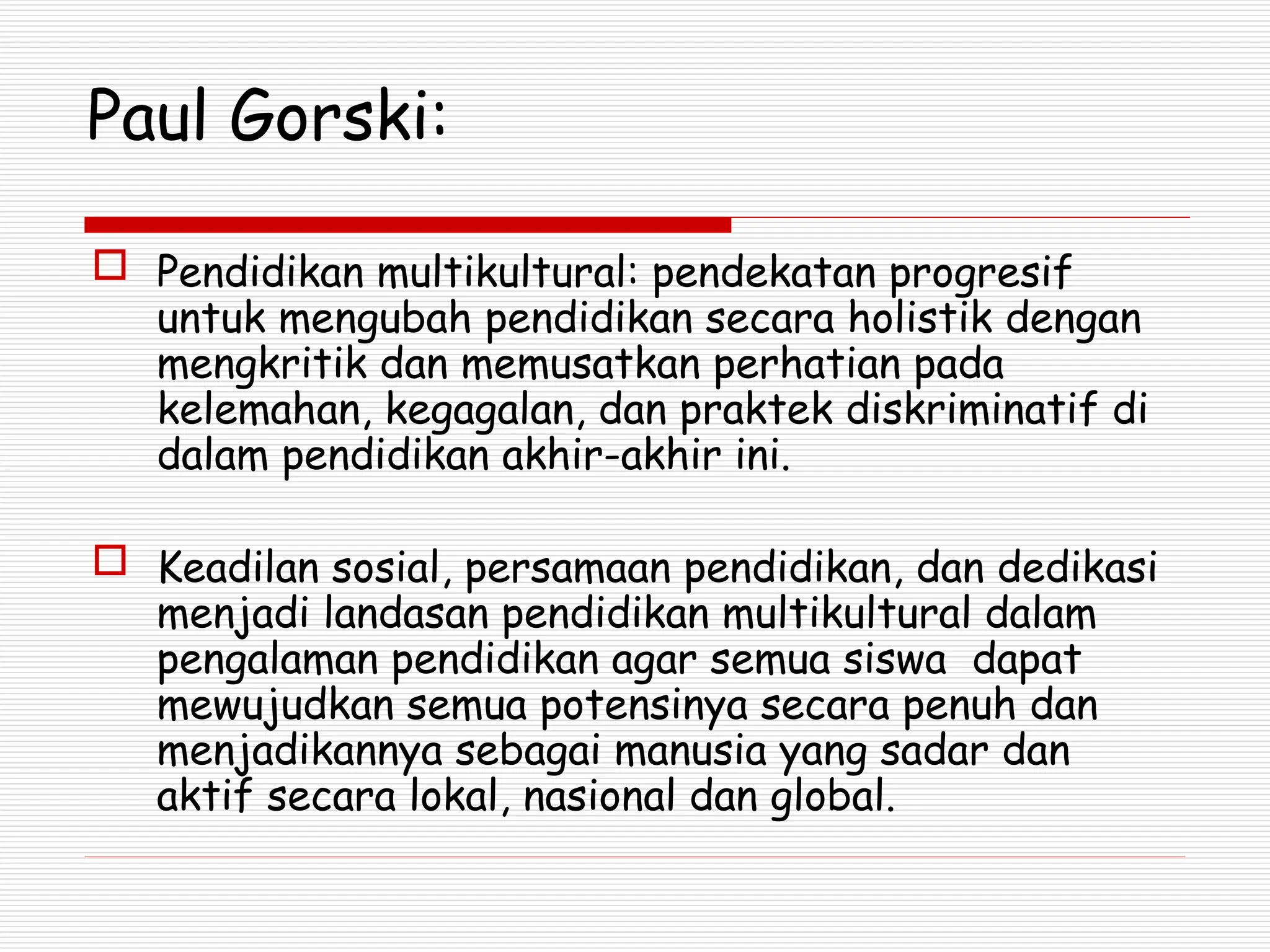 Pendidikan Multikultural Pendidikan Agama.ppt