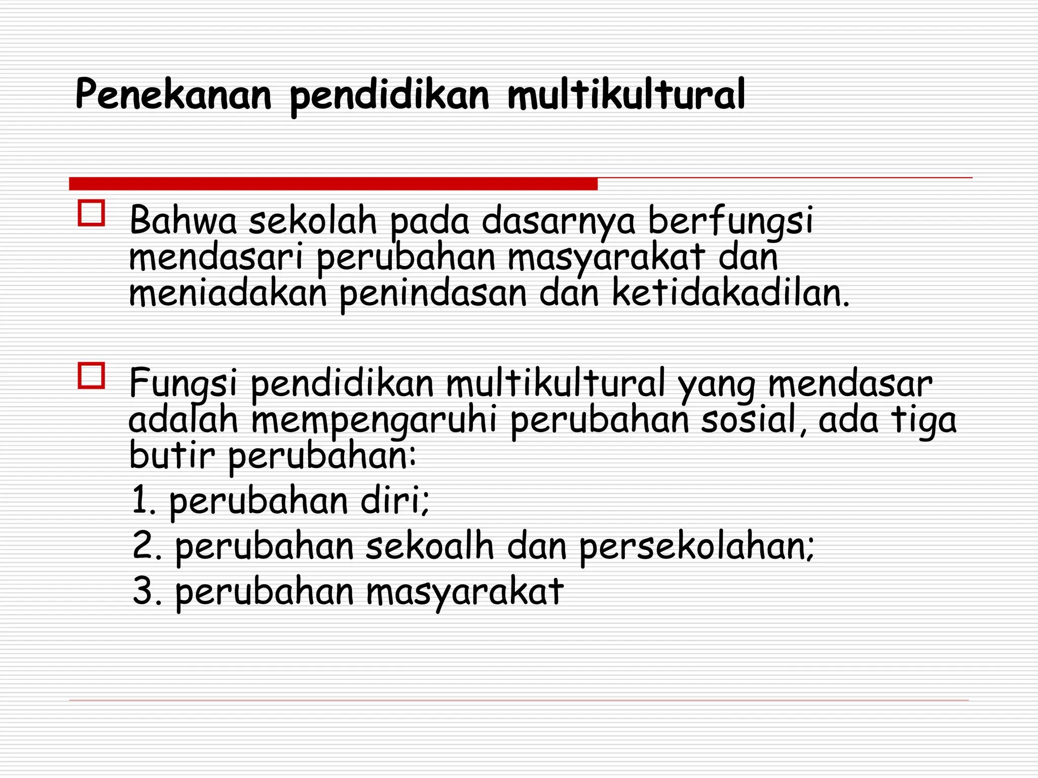 Pendidikan Multikultural Pendidikan Agama.ppt