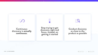 Continuous Discovery in Product-Led Companies | PPT