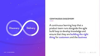Continuous Discovery in Product-Led Companies | PPT