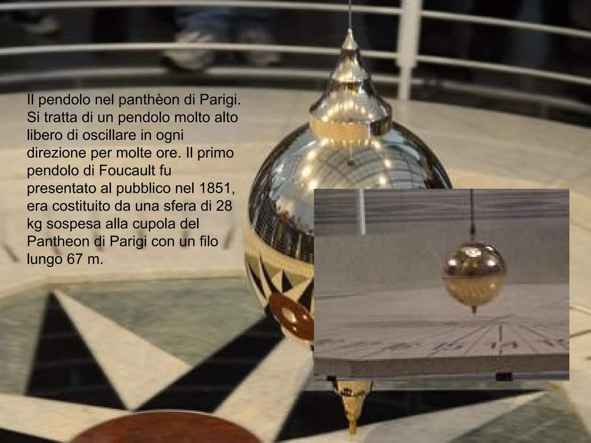 Pendolo di foucalt | PPT