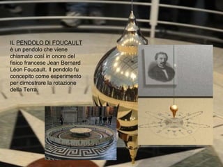 Pendolo di foucalt | PPT