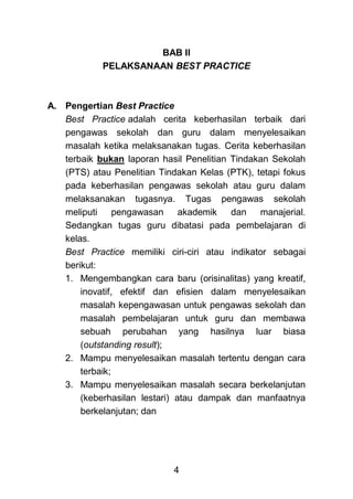 Pedoman lomba penulisan best practice 2015 | PDF