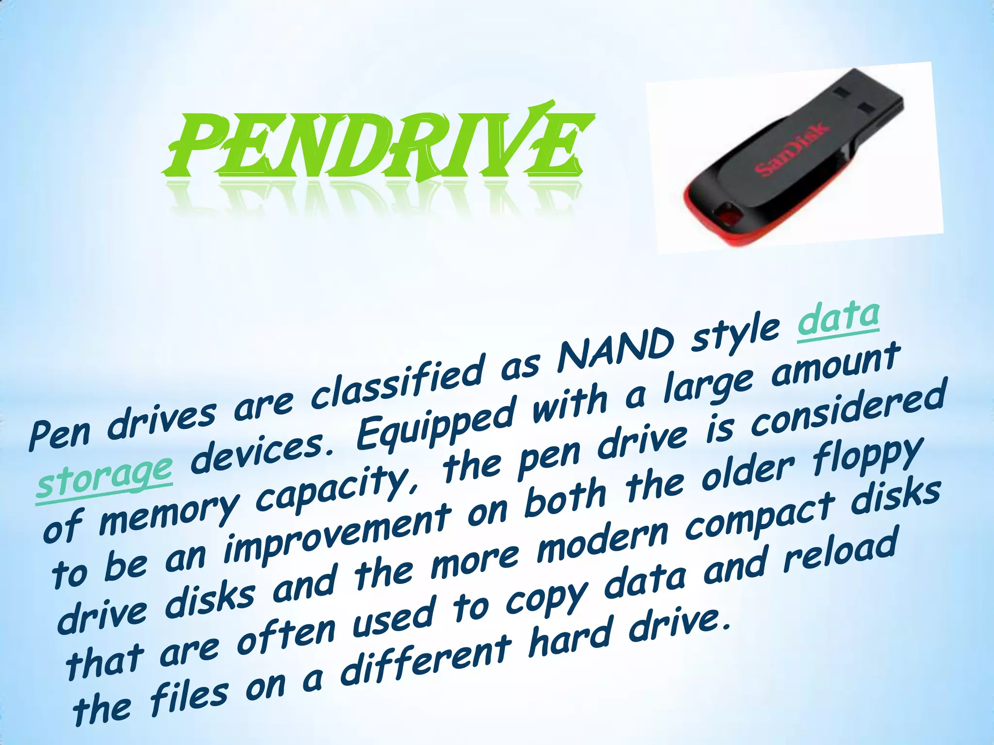 Pendrive | PPTX