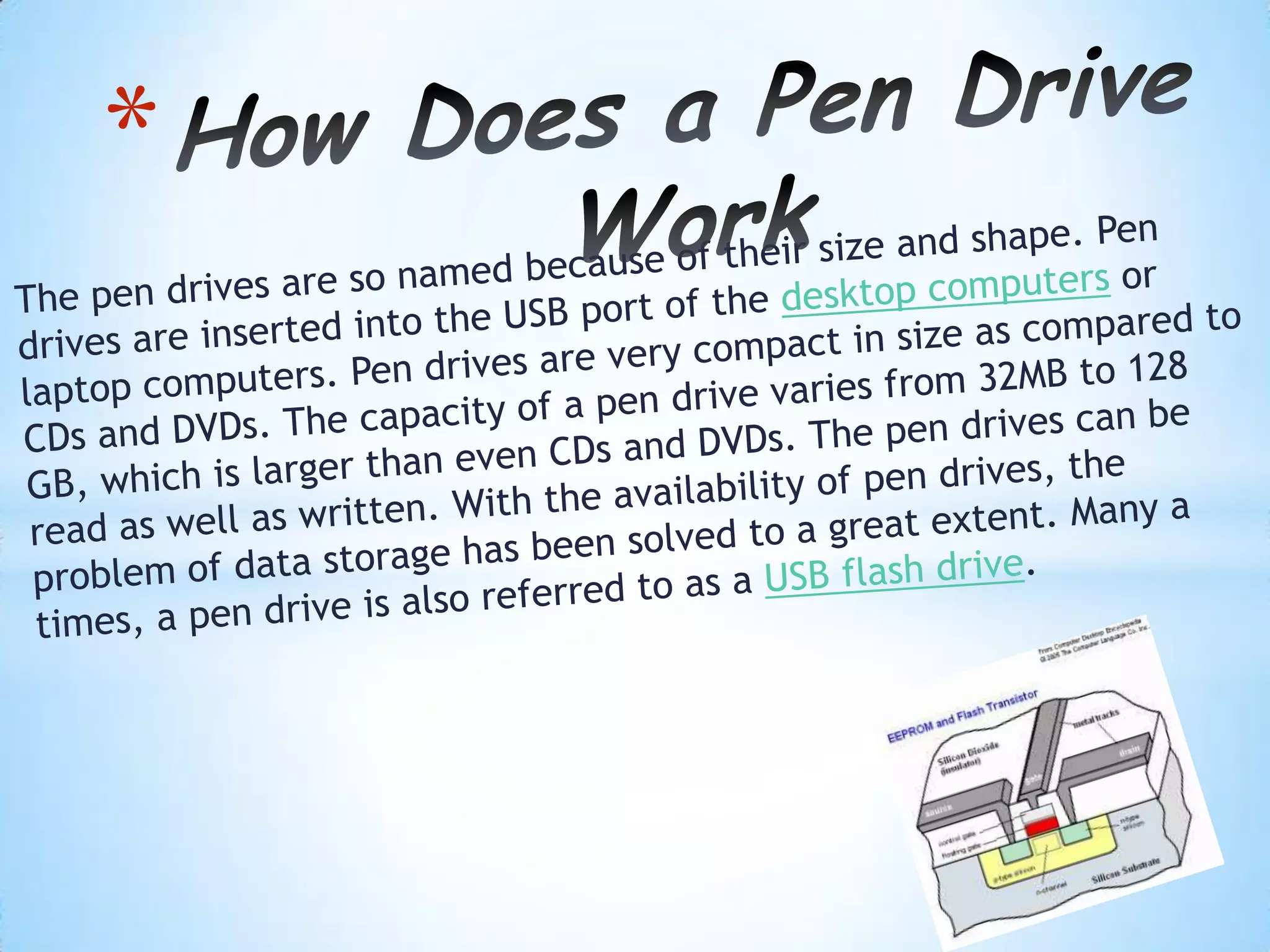 Pendrive | PPTX