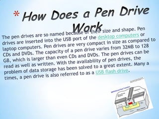 Pendrive | PPTX