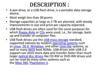Pen drive | PPTX