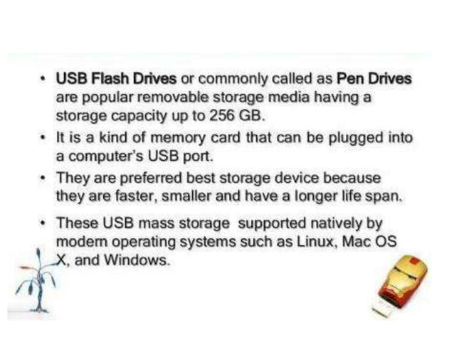 Pen drive | PPT