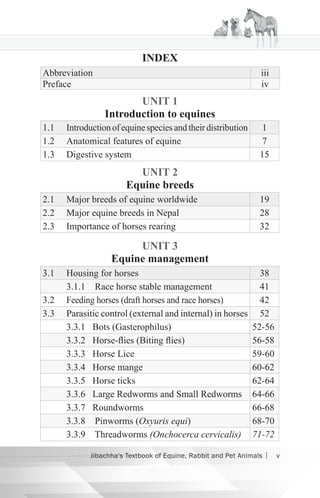 Jibachha's Textbook of Equine,Rabbit & pet Animals-Dr.Jibachha Sah | PDF