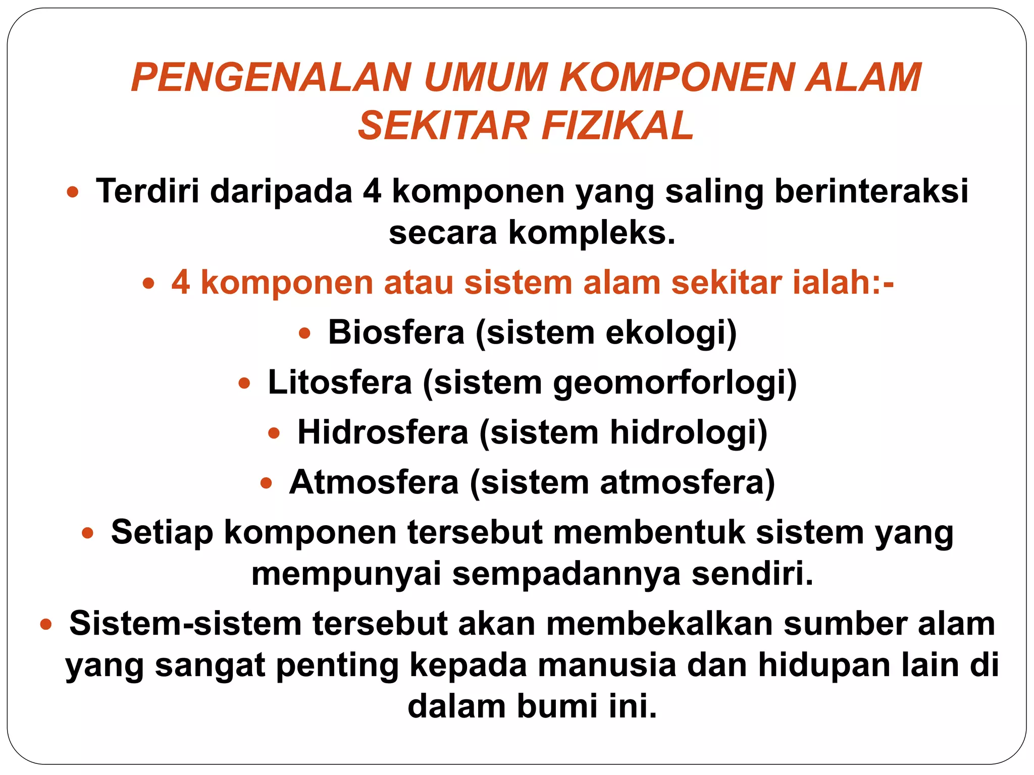 PENDUDUK & ALAM SEKITAR | PPTX