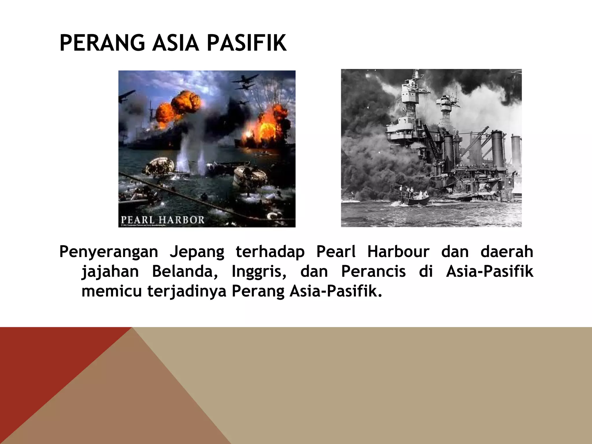 Pendudukan jepang di indonesia | PPT
