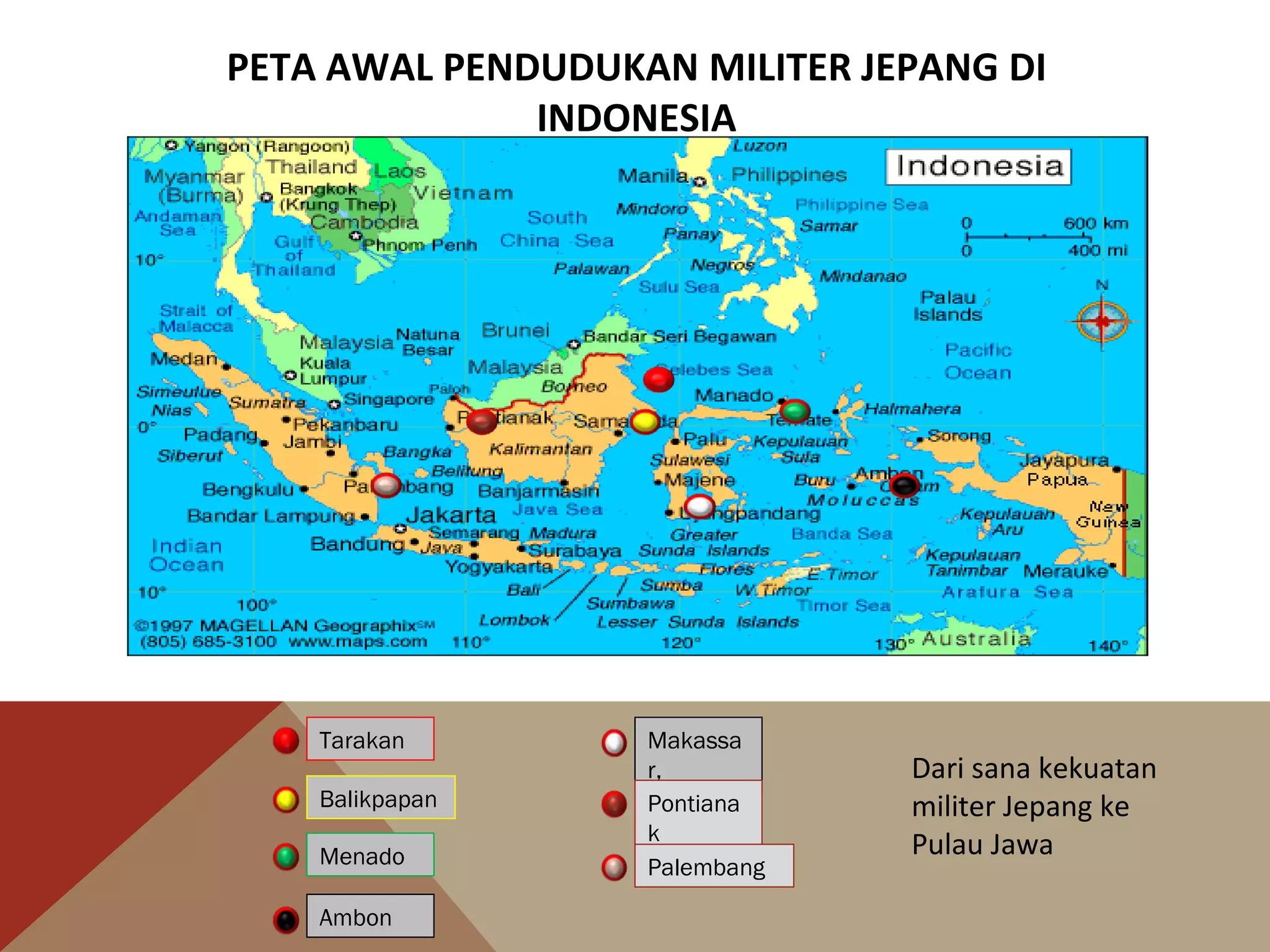 Pendudukan jepang di indonesia | PPT