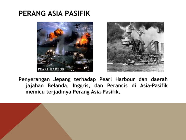 Pendudukan jepang di indonesia | PPT