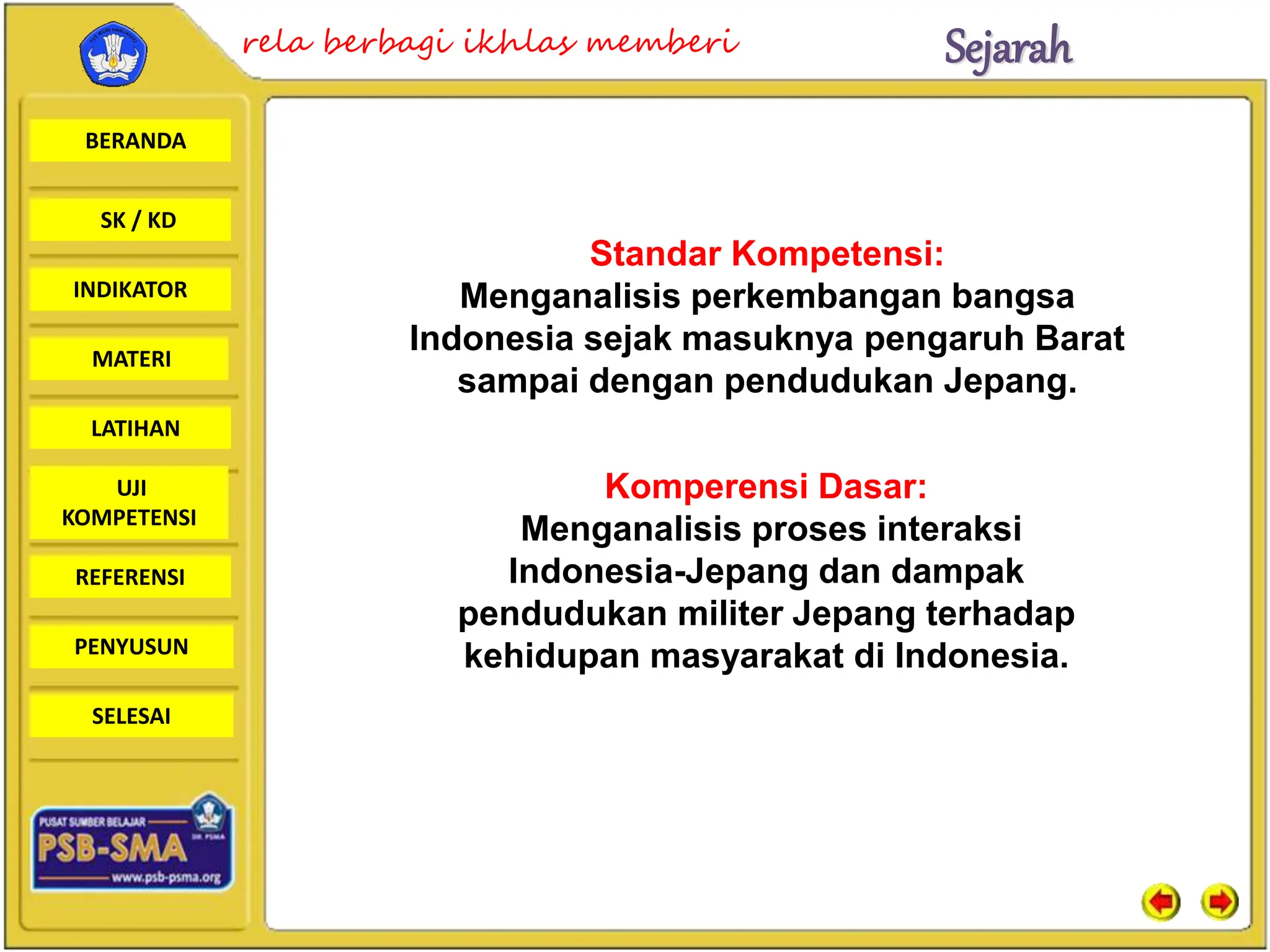 pendudukan-jepang di indonesia danberakhirnya | PPT