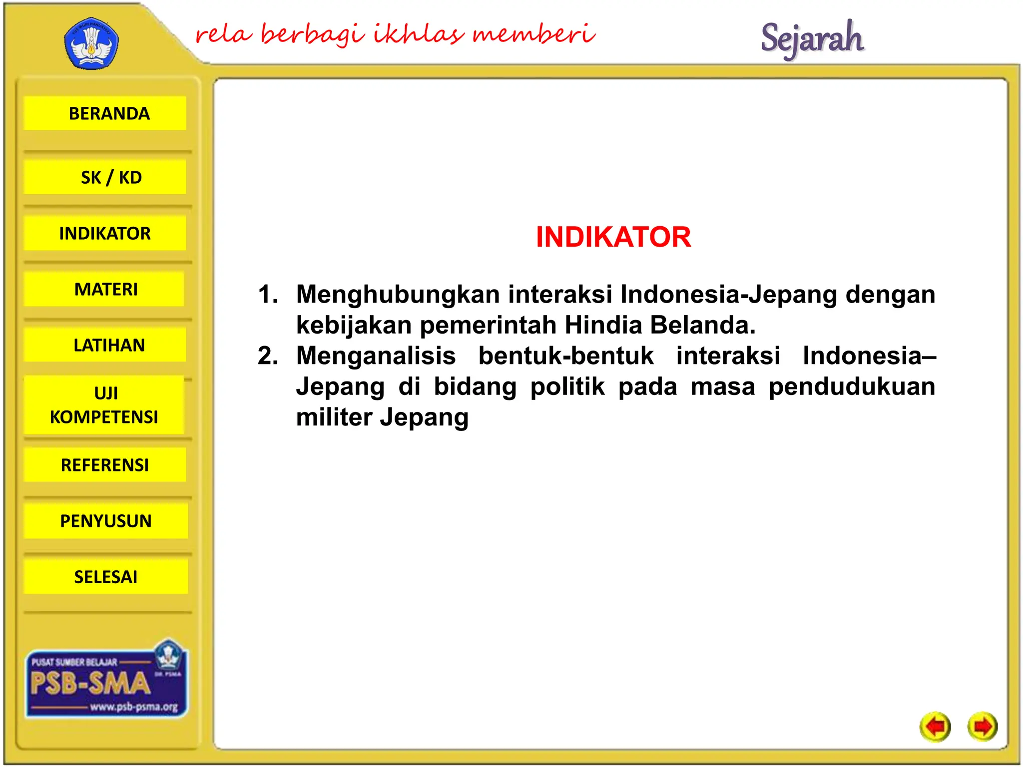 pendudukan-jepang di indonesia danberakhirnya | PPT